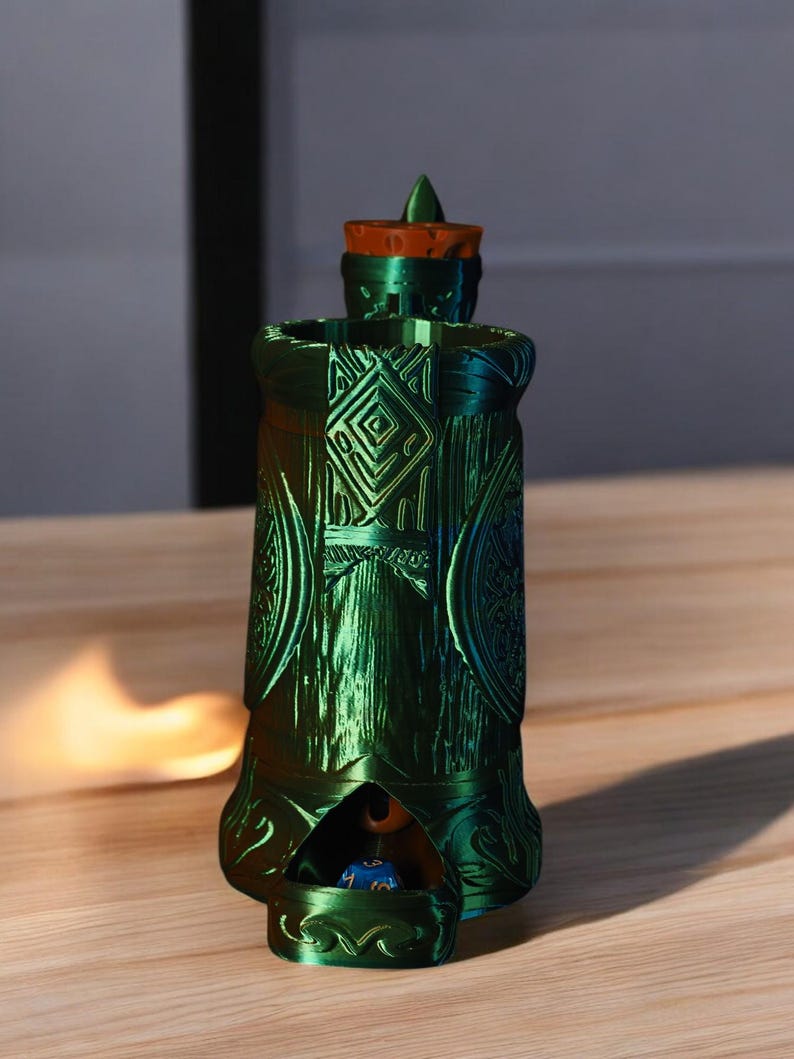 Viking Axe Dice Roller – Norse Can Holder, D&D Gaming - Etsy