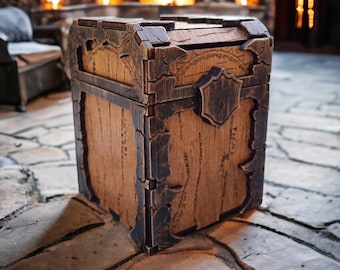 Cheese Box Deck Box for MTG Magic the Gathering, Pokemon or Other TCG ...