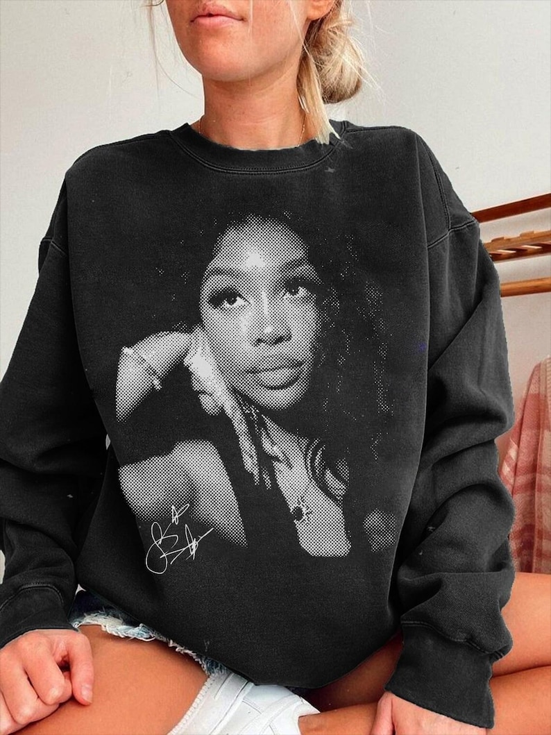 SZA Album Cover, SZA Merch, SZA Aesthetic Tee, Music Fans Shirt, Gift ...