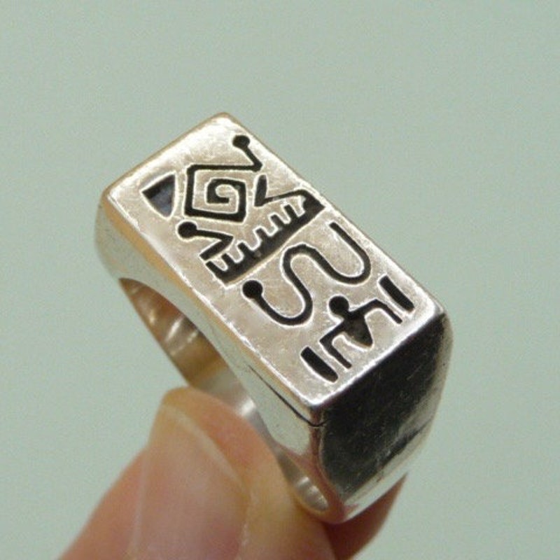 Mexican Silver Jewelry - Etsy
