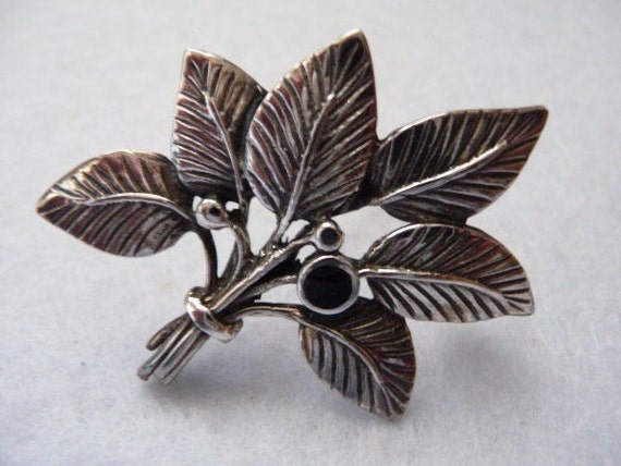 Sweden. Sterling Silver Brooch. Vintage. | Etsy