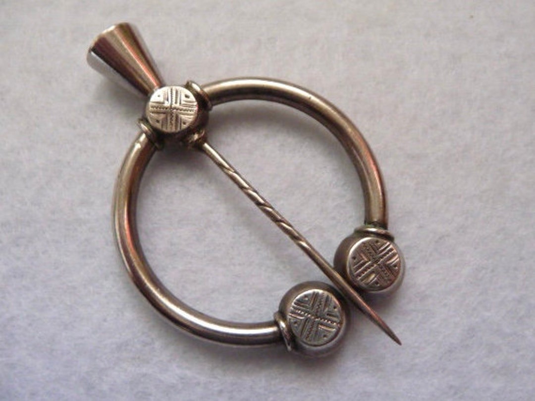 Sweden. Brooch. Silver. 1907. Vintage. - Etsy