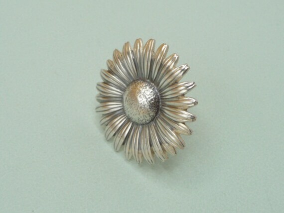 Gustav Dahlgren & Co (Sweden). Silver brooch. 1951. V… - Gem