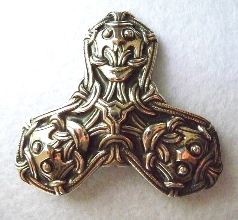 David Andersen norway. Silver Pendant/brooch. Vintage. - Etsy