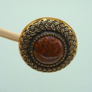 P. Sarpaneva finland. Bronze and Stone Brooch. Vintage. - Etsy