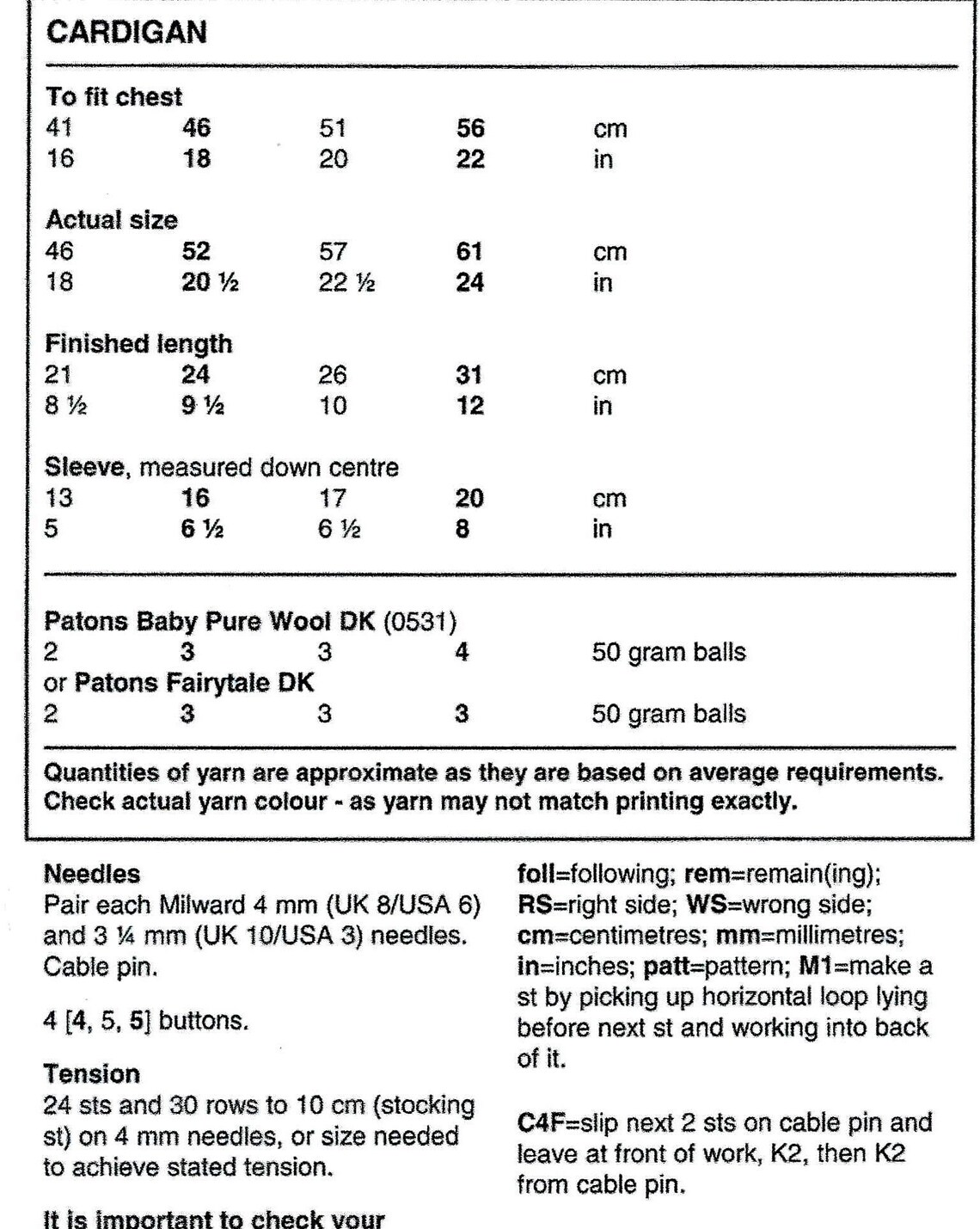 Baby Girls Toddler Celtic Cable Jacket Cardigan V Neck PDF - Etsy UK