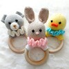 PDF Knitting Pattern Easter Bunny Gonk Gnome Toy Ornament Chocolate ...