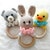 PDF Knitting Pattern Easter Bunny Gonk Gnome Toy Ornament Chocolate ...