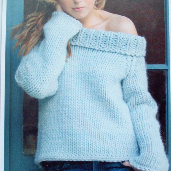 Off Shoulder Sweater - Etsy