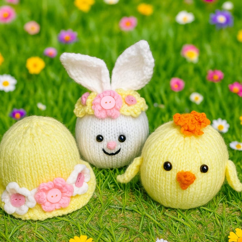 Toy Food Knitting Patterns - Etsy UK