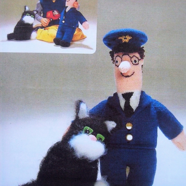 Postman Pat - Etsy