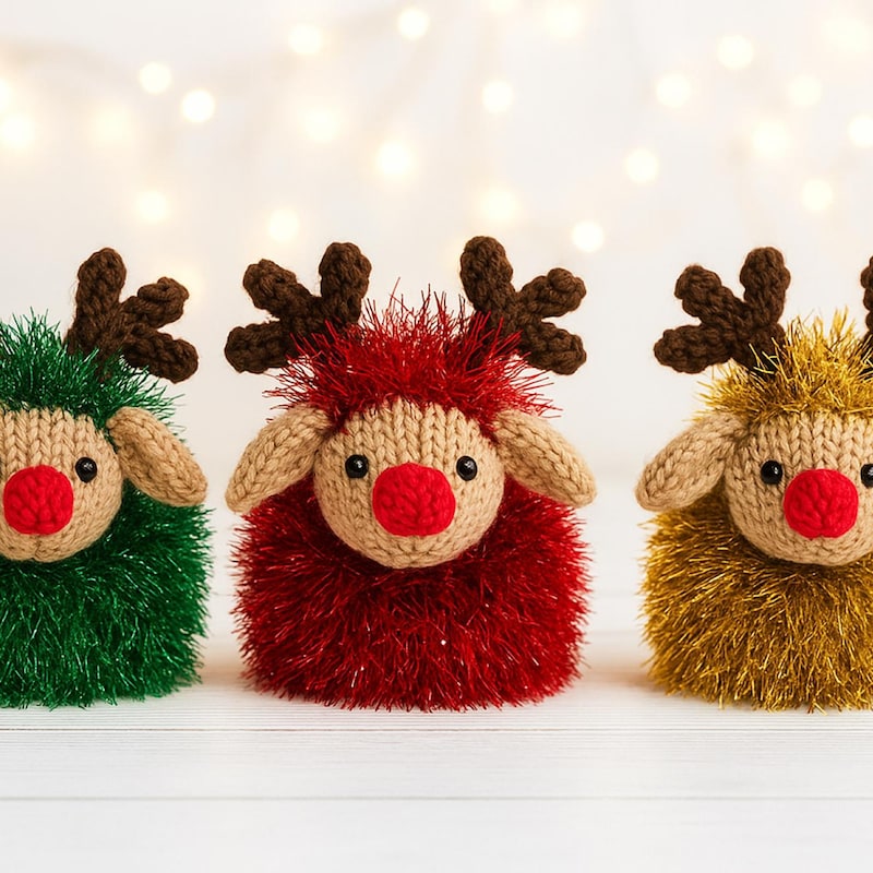 Christmas Tissue Cube - Etsy UK