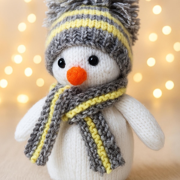 Crochet 8 Snowman - Etsy UK
