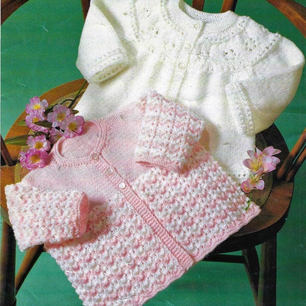 Baby Matinee Coat - Etsy