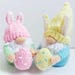 PDF Knitting Pattern Easter Bunny Gonk Gnome Toy Ornament Chocolate ...