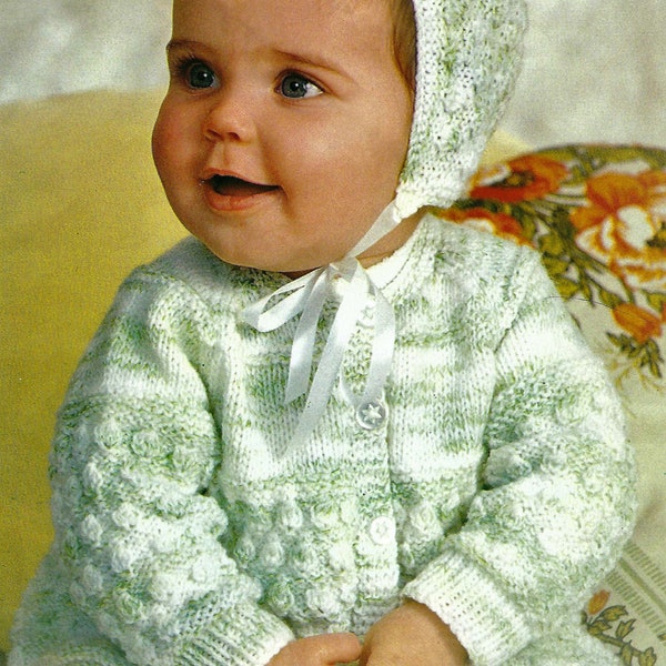 Girl Matinee Jacket - Etsy