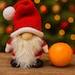 PDF Knitting Pattern Santa Gonk Xmas Gnome Toy Ornament & Chocolate ...