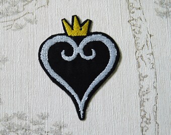 Kingdom Hearts Patch | Etsy