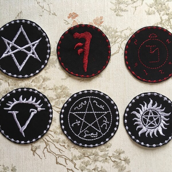 Supernatural Sigils - Etsy
