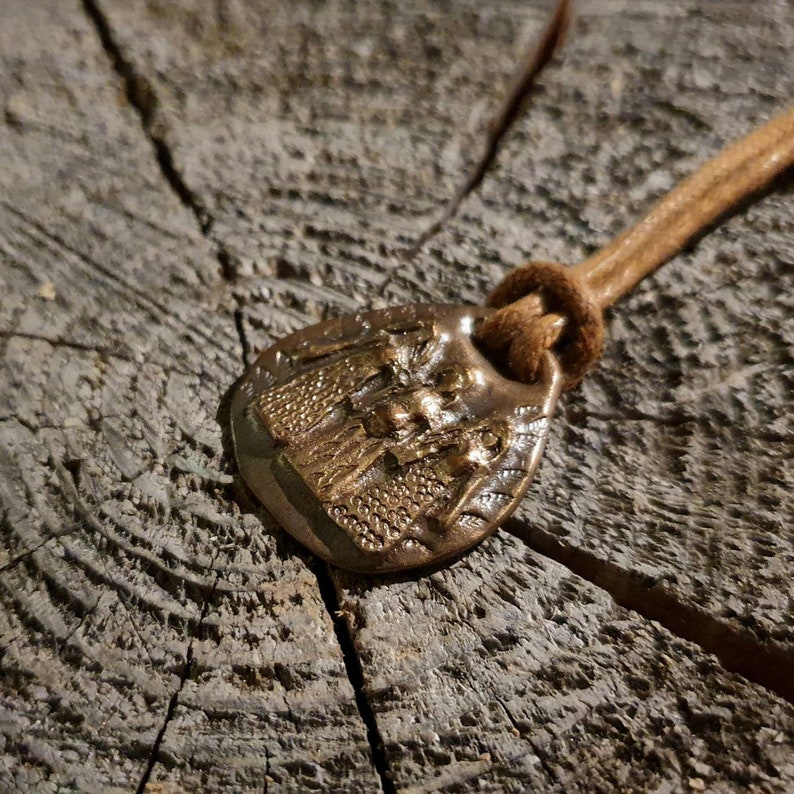Triple Goddess Amulet Made of Bronze. - Etsy