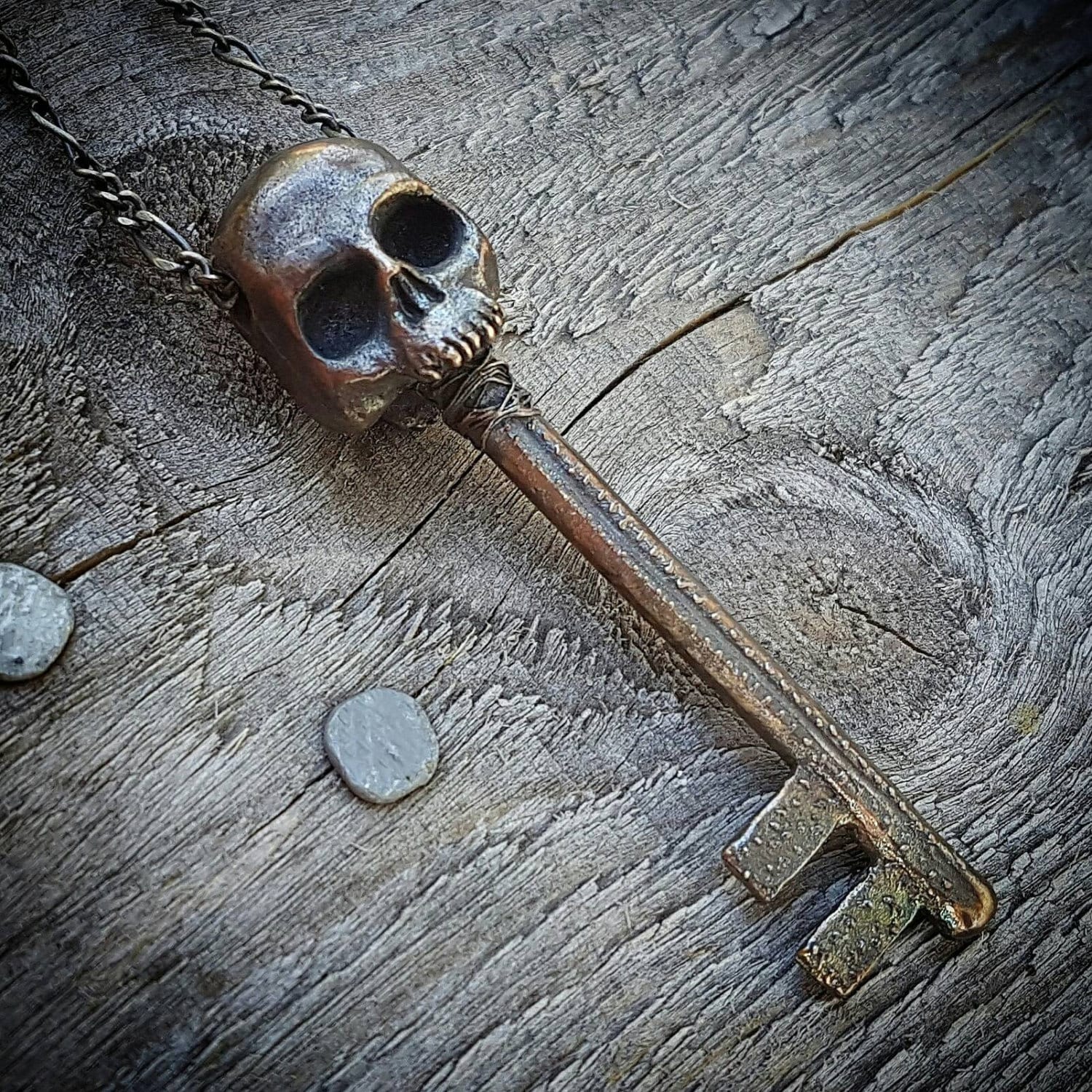 Skeleton Key Skull