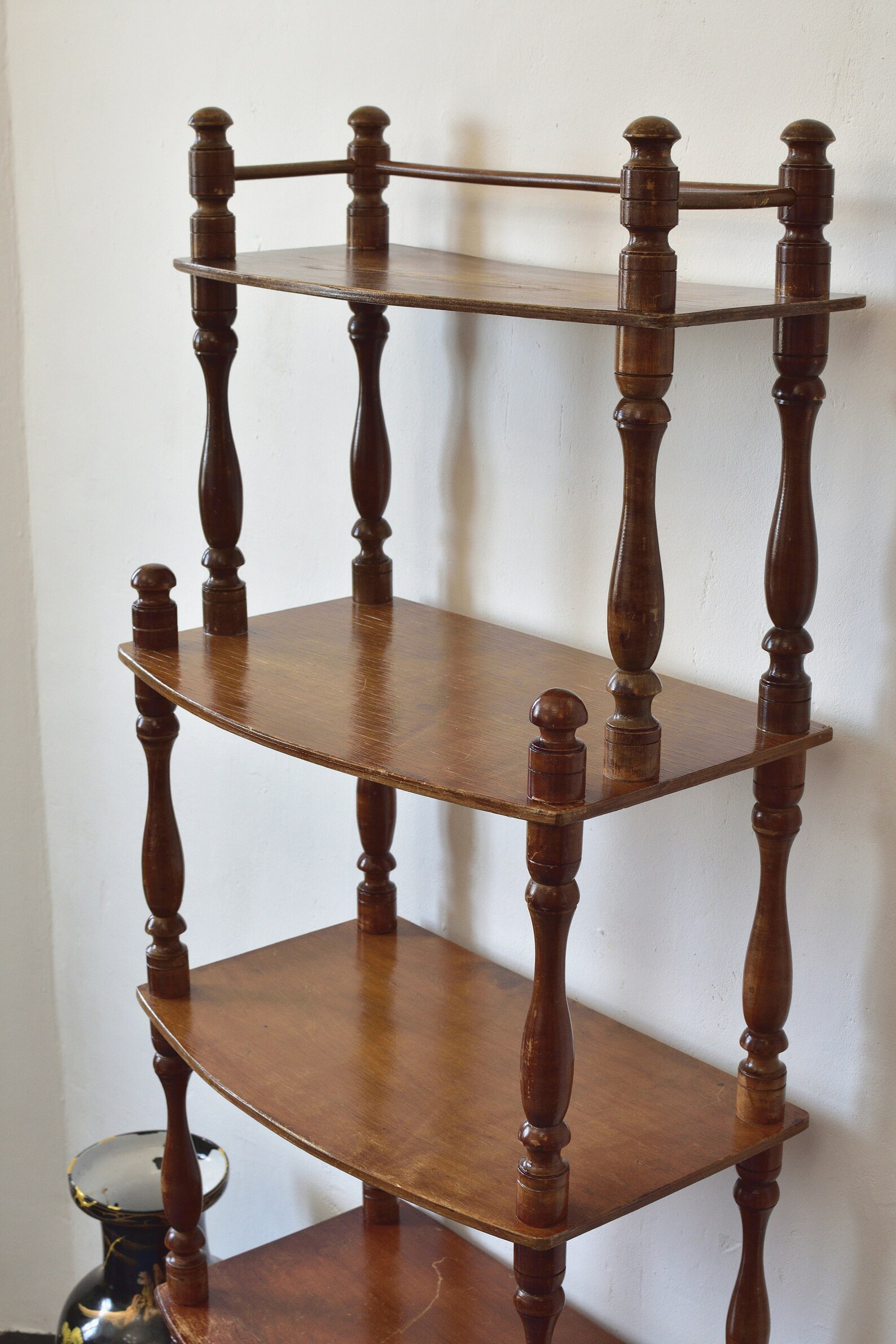 Victorian Display Stand Vintage Bookcase Bohemian Etagere | Etsy