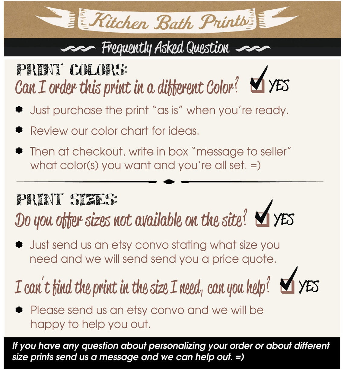 Boys and Girls Bathroom Sign Prints Set of 2 Art Print - Etsy