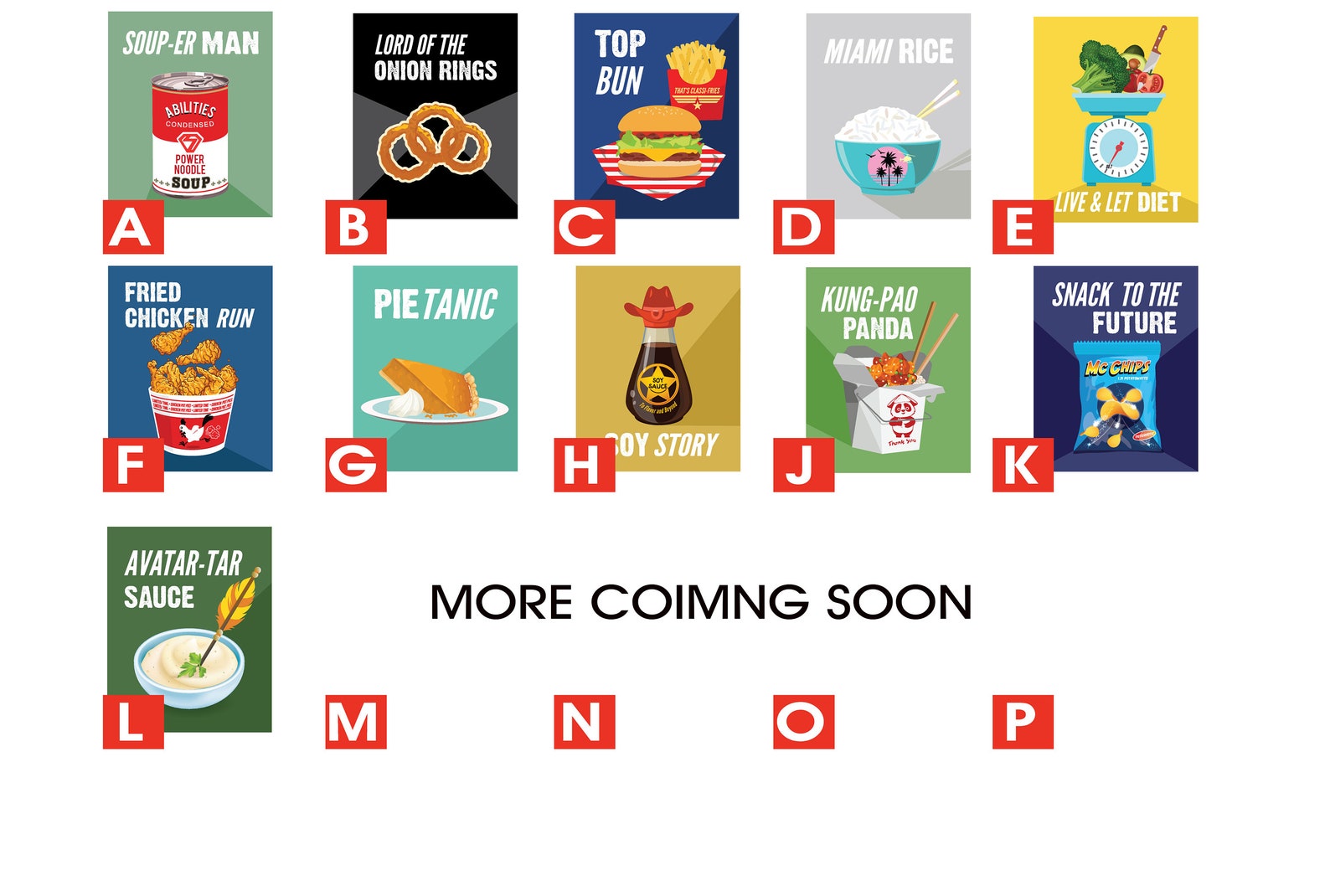Soy Story Kung-pao Panda Fried Chicken Run Avatar-tar Sauce - Etsy