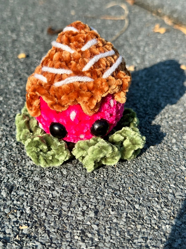 Chocolate Covered Strawberry Octopus Pattern - Etsy