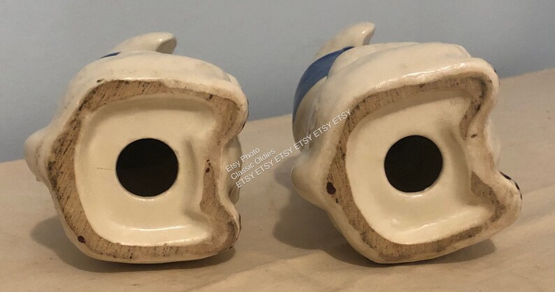 Vintage Shawnee Pottery Muggsy Mugsy Dog Tall Large Salt & - Etsy