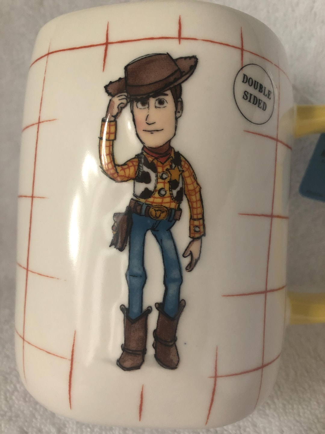 Rae Dunn New Disney Toy Story Woody "howdy" Mug No Damage Never Used - Etsy
