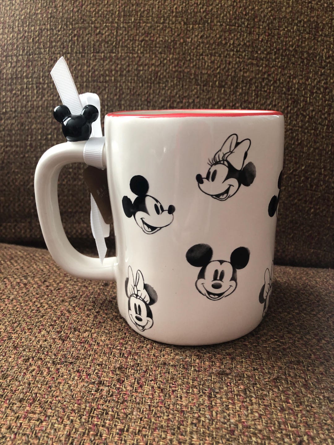 Rae Dunn New Disney Mickey Mouse & Minnie Mouse Mug No Damage Never ...