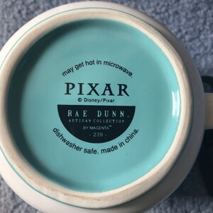 Rae Dunn New Disney Pixar Monster's Inc Mug monster Crew With Mike ...