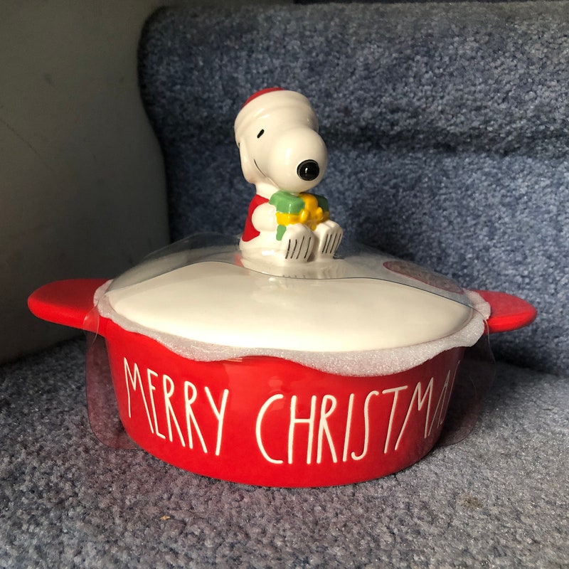 Peanuts Snoopy Dishes - Etsy