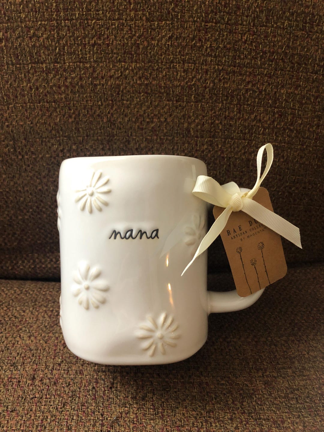 Rae Dunn New "nana" Mug W/ Flowers Mother's Day Gift No Damage Never ...