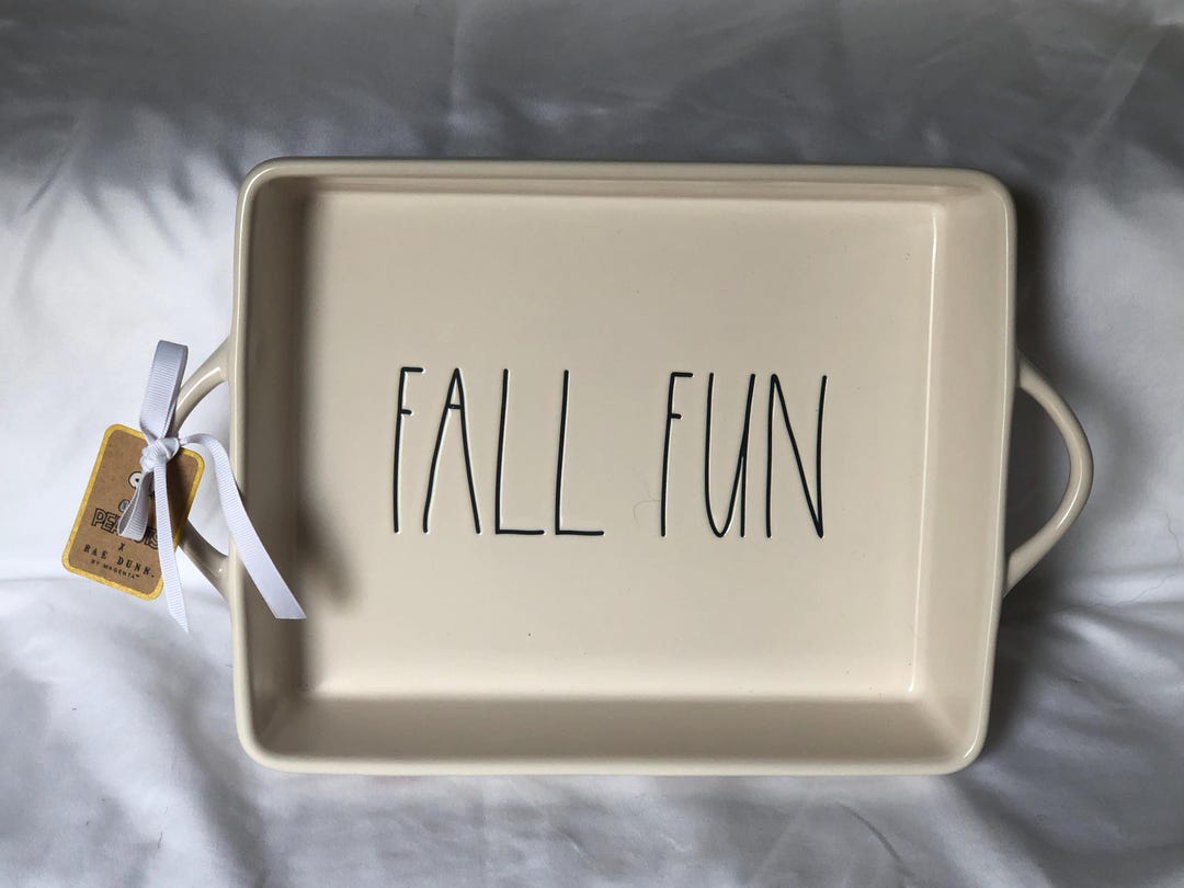 Rae Dunn New Peanuts Snoopy Charlie Brown fall Fun Halloween or ...