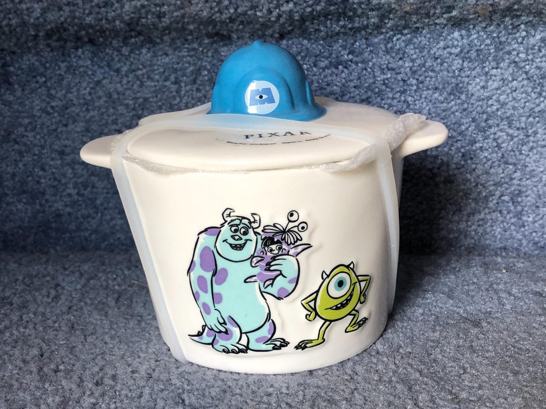 Rae Dunn New Disney Pixar Monsters Inc. Mini Baking Dish W/ Mike ...