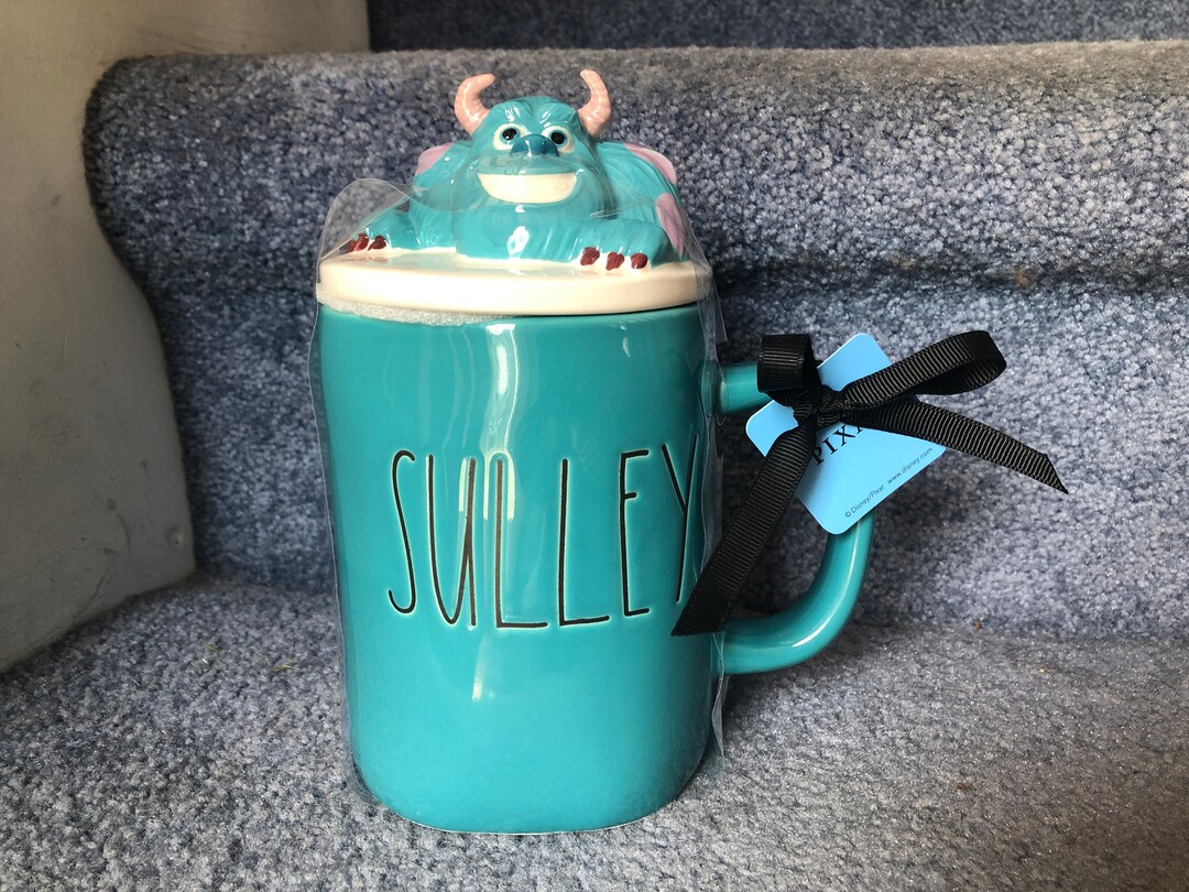 Rae Dunn New Disney Pixar Monsters Inc. Sulley Topped Mug No Damage ...
