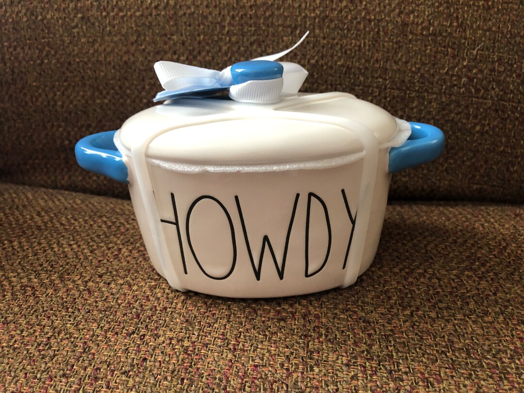 Rae Dunn New Disney Toy Story "howdy" Mini Baking Dish - Etsy