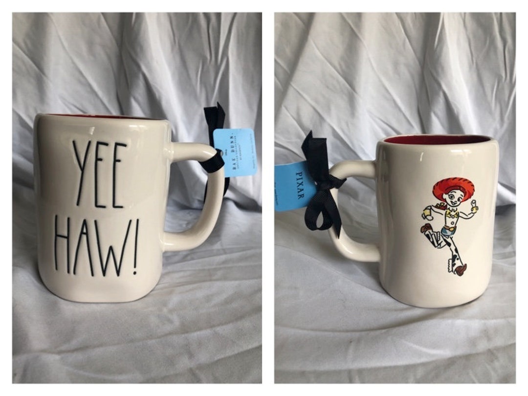Rae Dunn Jessie Yee Haw Disney Pixar Movie Toy Story Mug No Damage ...