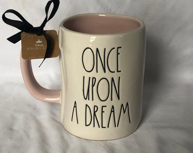 Rae Dunn New Disney Sleeping Beauty Mug Once Upon A Dream No Damage ...