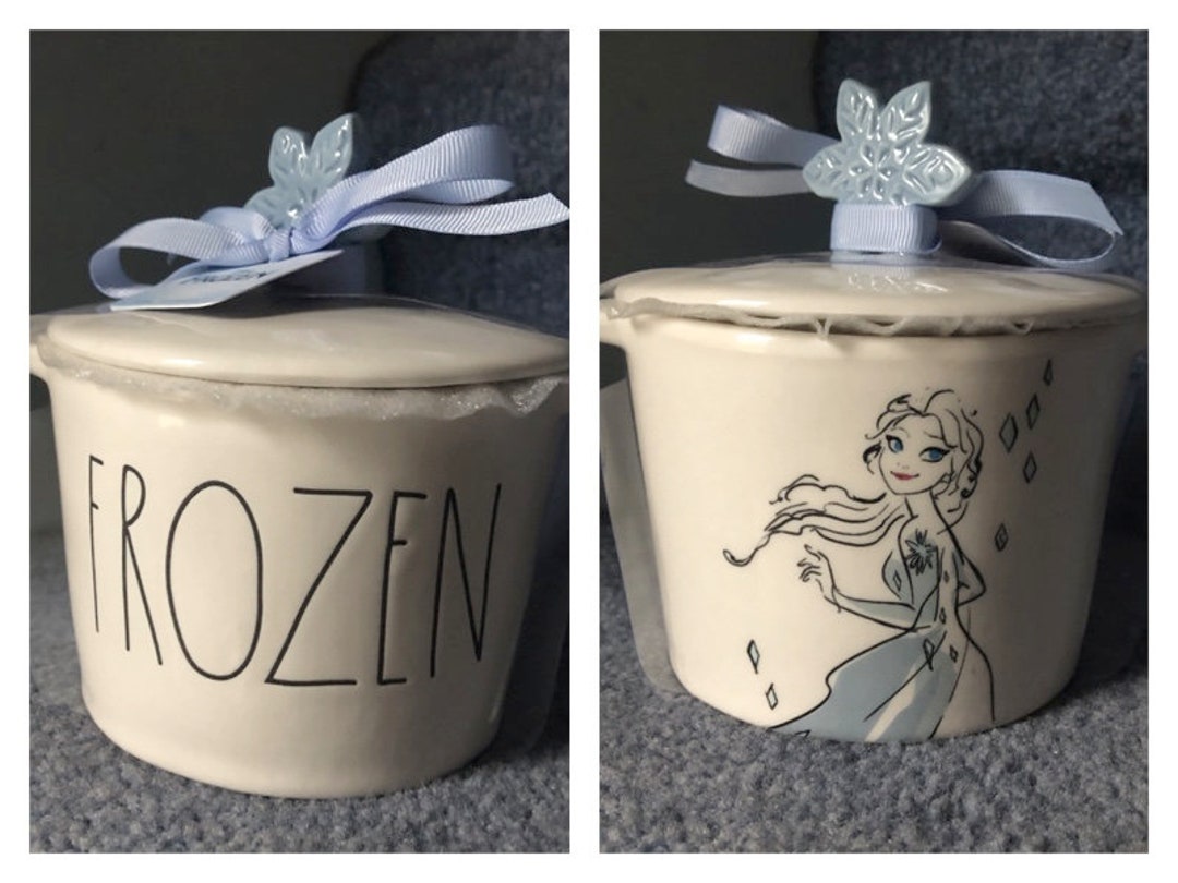 Rae Dunn Disney Frozen Elsa Mini Baking or Serving Dish W/ Lid ...