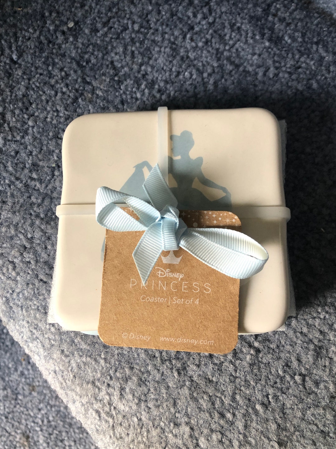 Rae Dunn New Disney Cinderella Set of 4 Princess Ceramic - Etsy