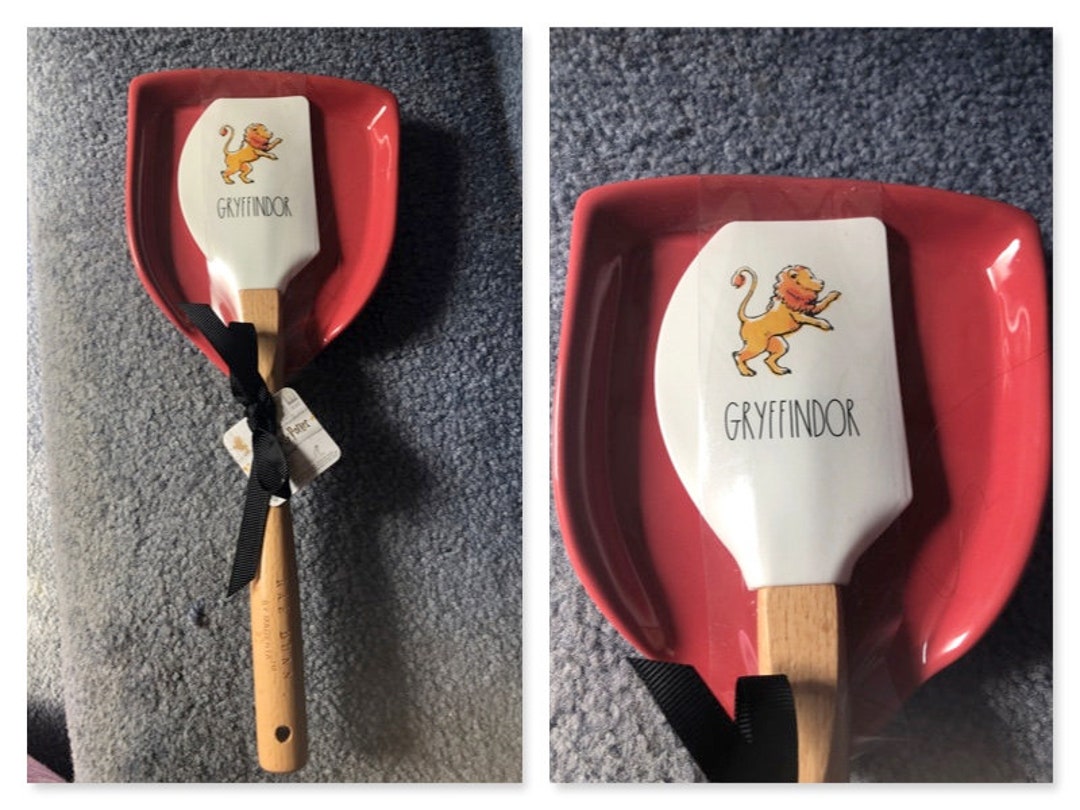 Rae Dunn New Harry Potter Gryffindor Spoon Rest and Spatula No Damage ...