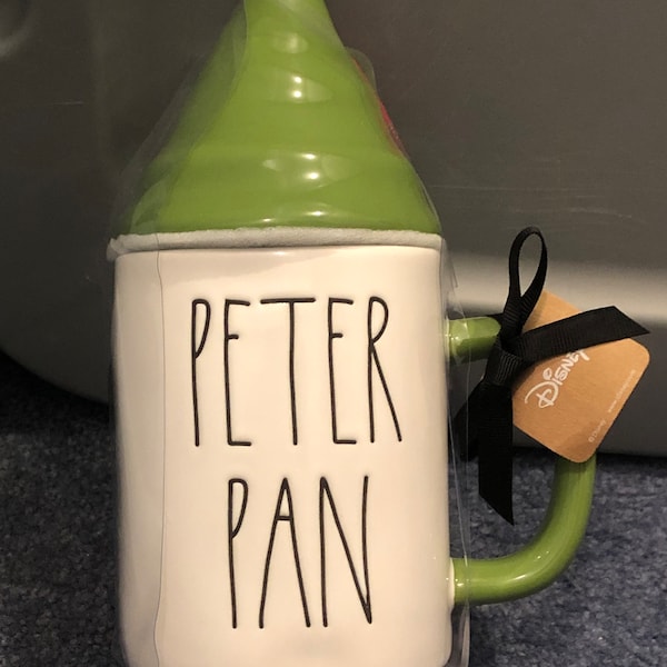 Peter Pan Mug - Etsy