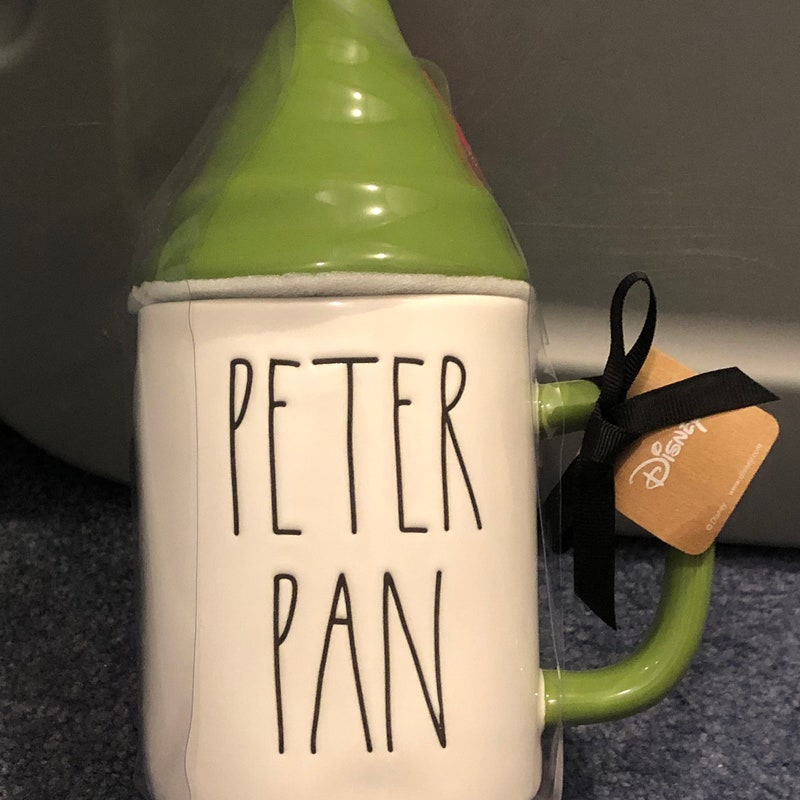 Peter Pan Mug - Etsy