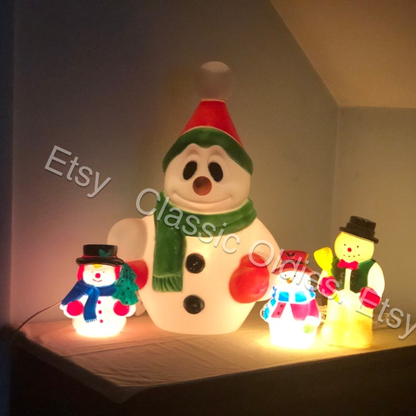 Christmas Blow Mold General Foam - Etsy