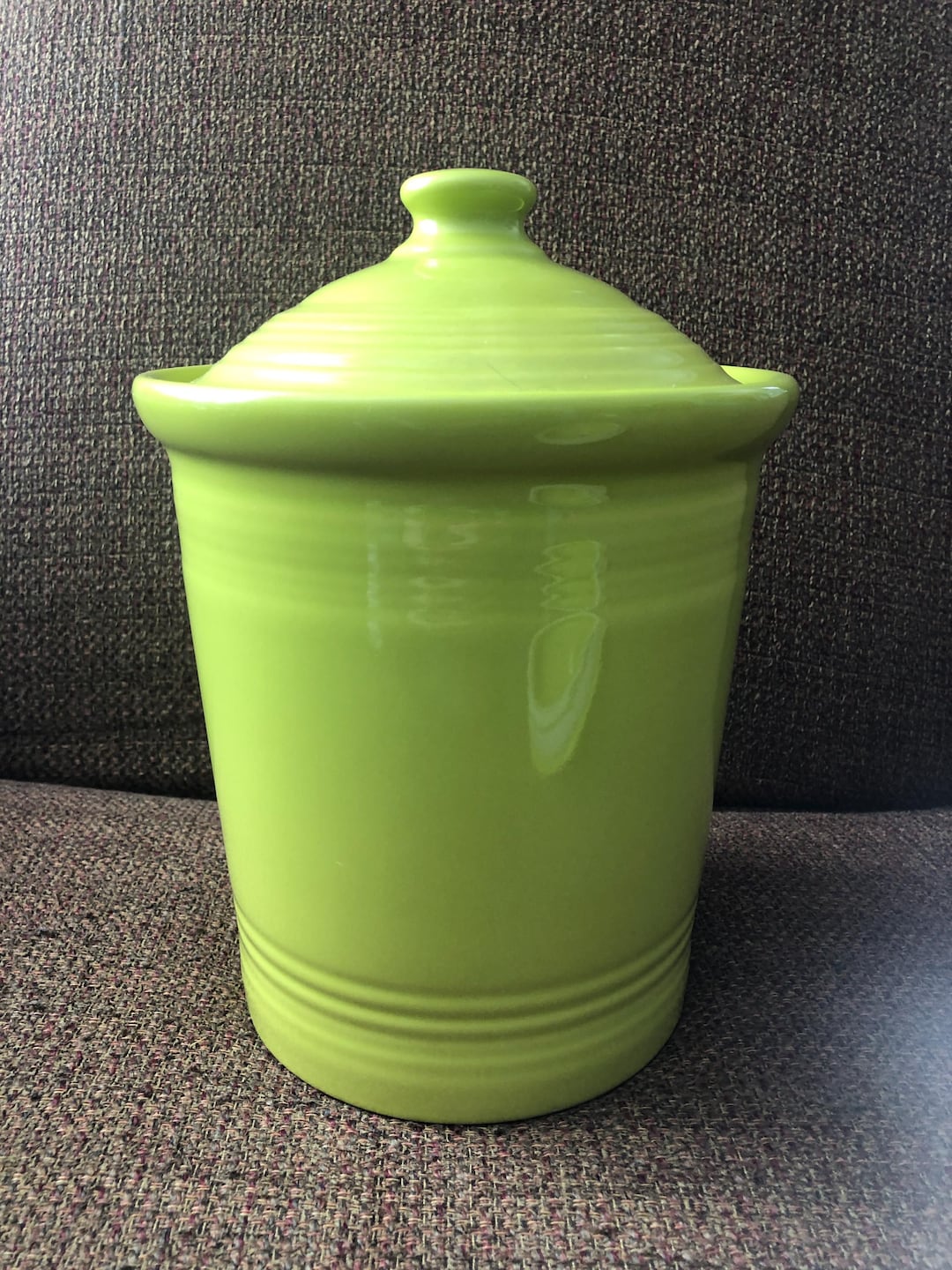 Gorgeous Large 2 Quart Qt Fiesta Fiestaware Lemongrass Lemon Grass ...