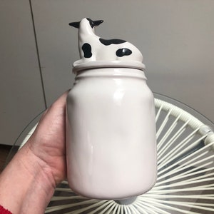 Rae Dunn New Set of 3 Country Kitchen Canisters Pig Cow & Chicken Farm ...