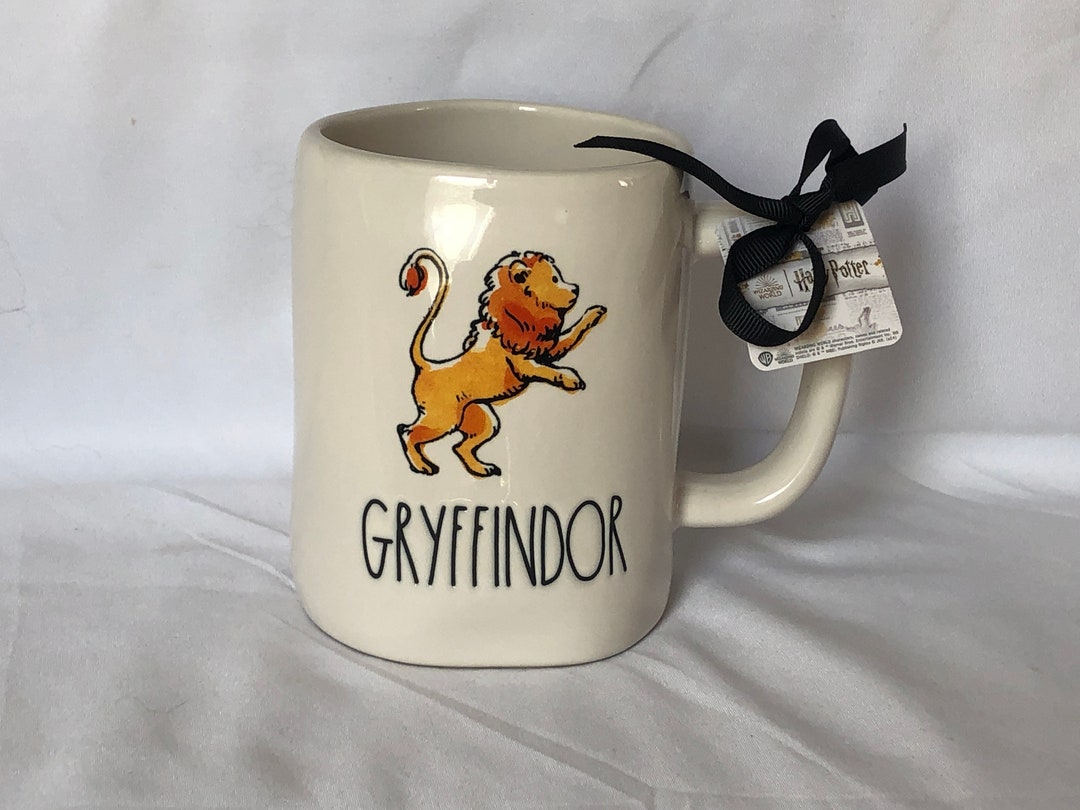 Rae Dunn New Harry Potter Gryffindor Mug No Damage Never Used - Etsy